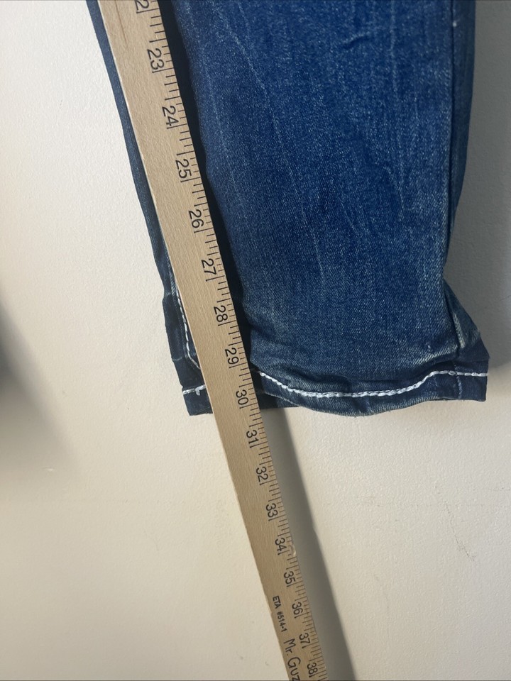 D/set Classic Stretch Bootcut Fit Blue Denim Jeans Size 30x30 NWT | eBay