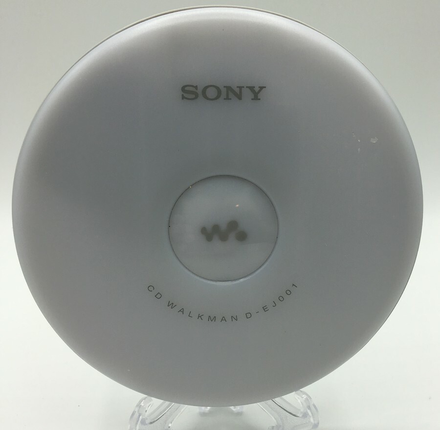 Sony CD Walkman - Personal CD Player - White (D-EJ001/WC) | eBay
