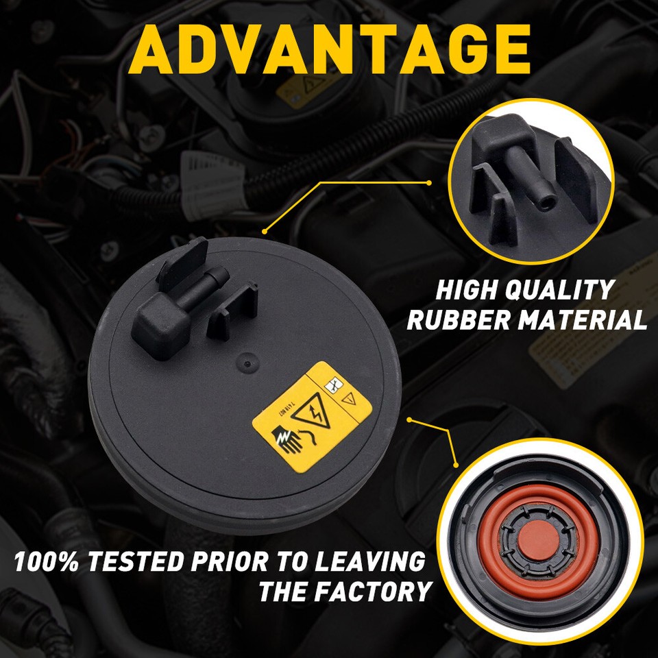 PCV Valve Cover Repair Kit Replacement For BMW N55 3.0L 740Li xDrive ...