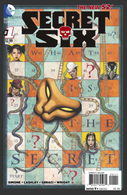 SECRET SIX #1 (2014) VF/NM DC | eBay UK