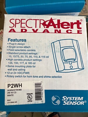 Fire Alarms - System Sensor