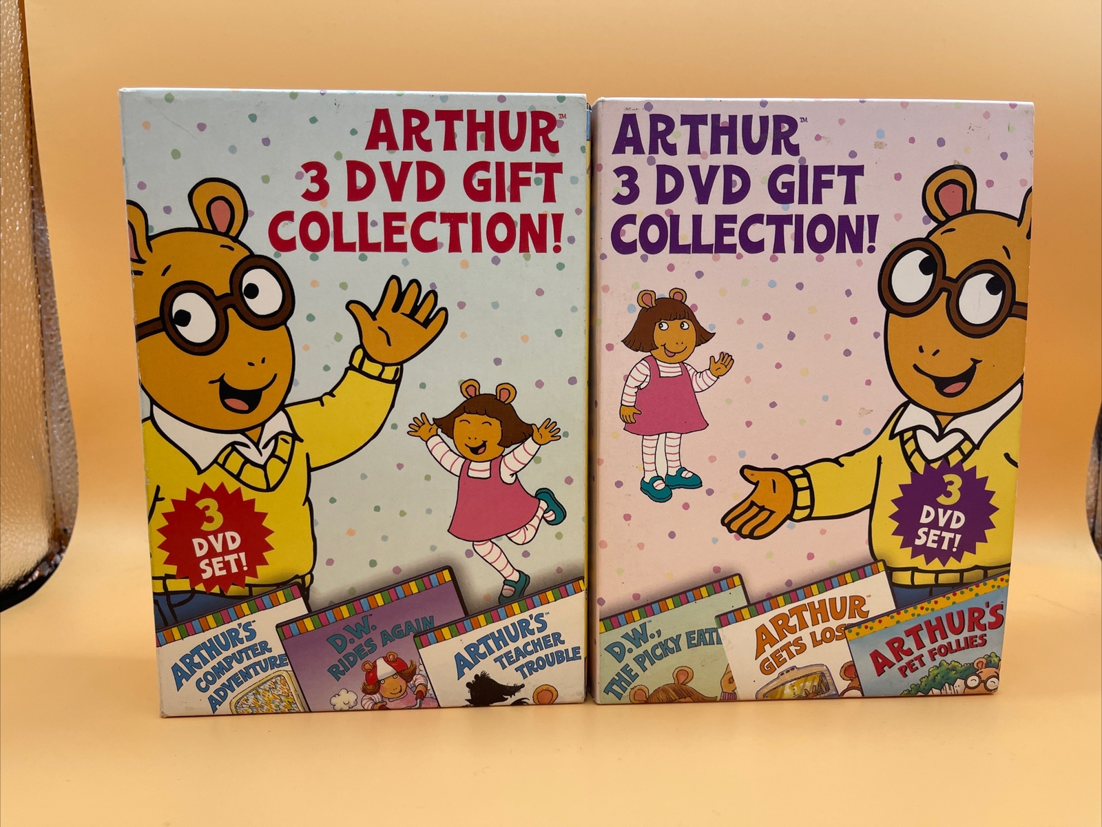 Arthur - Box Set 1 (DVD, 2005, 3-Disc Set) for sale online | eBay