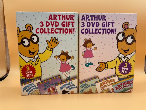 Arthur - Box Set 1 (DVD, 2005, 3-Disc Set) for sale online | eBay