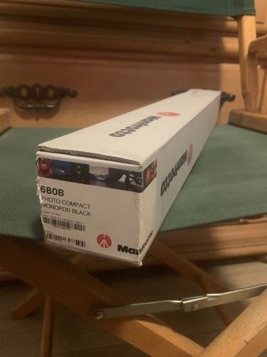 Manfrotto 680B Monopod New In Box Photo Compact Black 719821198444 ...