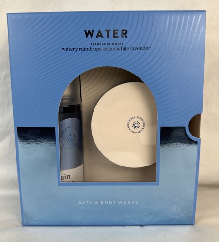 Bath and body Works- Water Notes Gift Set Fragrance Mist and Body ...