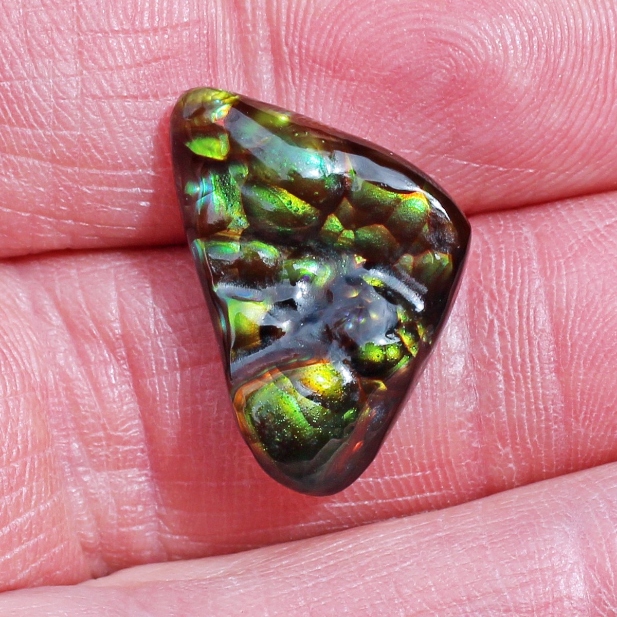 Arizona Fire Agate Locations Fire Agate Gem AAA Quality From Slaughter