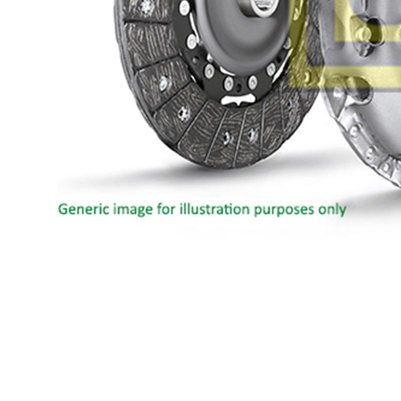 LuK Clutch Kit 624 3756 33 FOR CLA B-Class A-Class GLA-Class Q30 ...