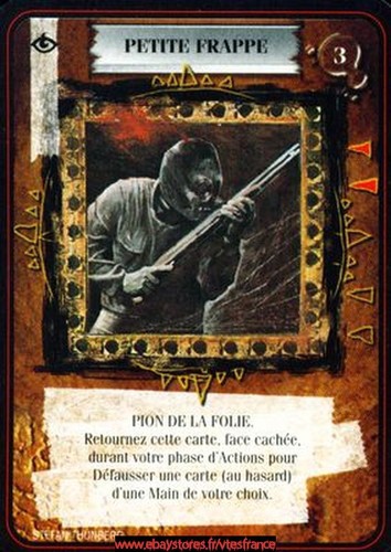 Petite frappe [Limited] French Kult CCG | eBay