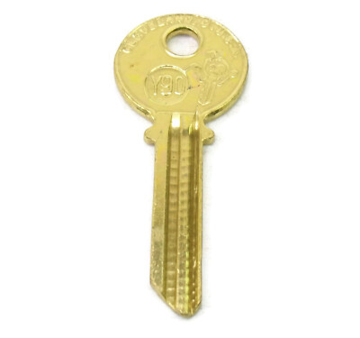 Y90 Brass Key Blank Cole National Key | eBay