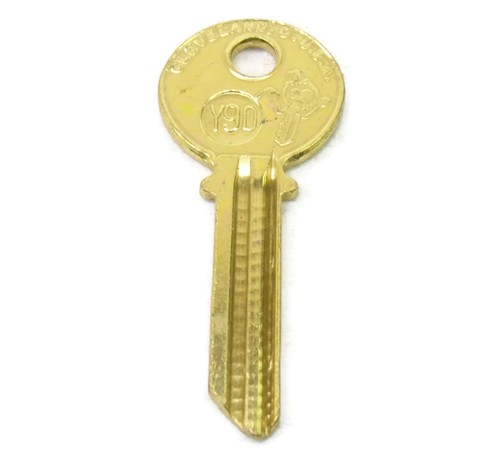 Y90 Brass Key Blank Cole National Key | eBay
