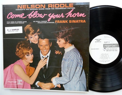 Nelson Riddle Come Blow Your Corne LP Reprise 1963 Pop Promo Bande ...