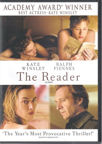 THE READER (DVD 2009 Canadian ) (T2) 65935825661| eBay