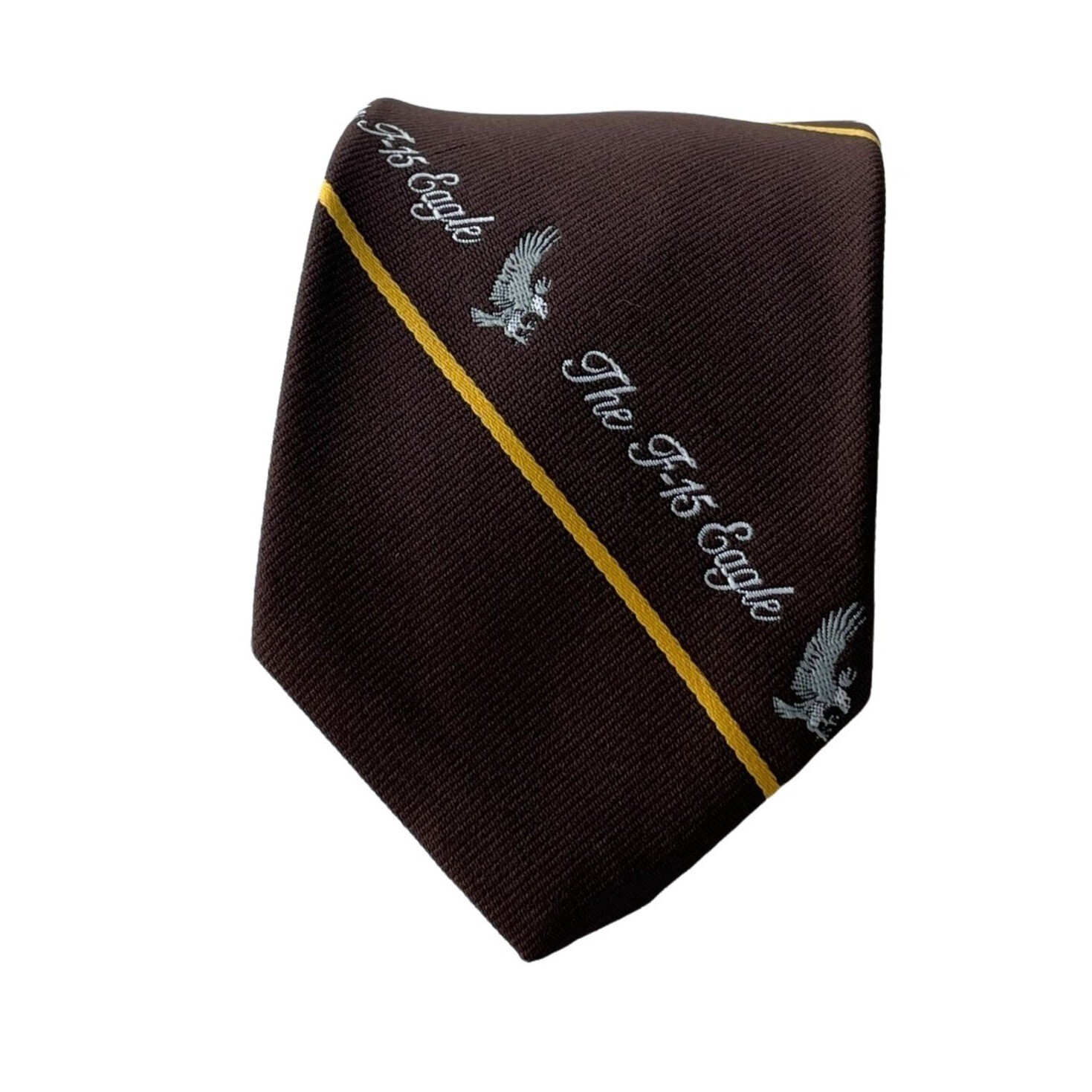 McDonnell Douglas The F-15 Eagle Fighter Jet Necktie … - Gem