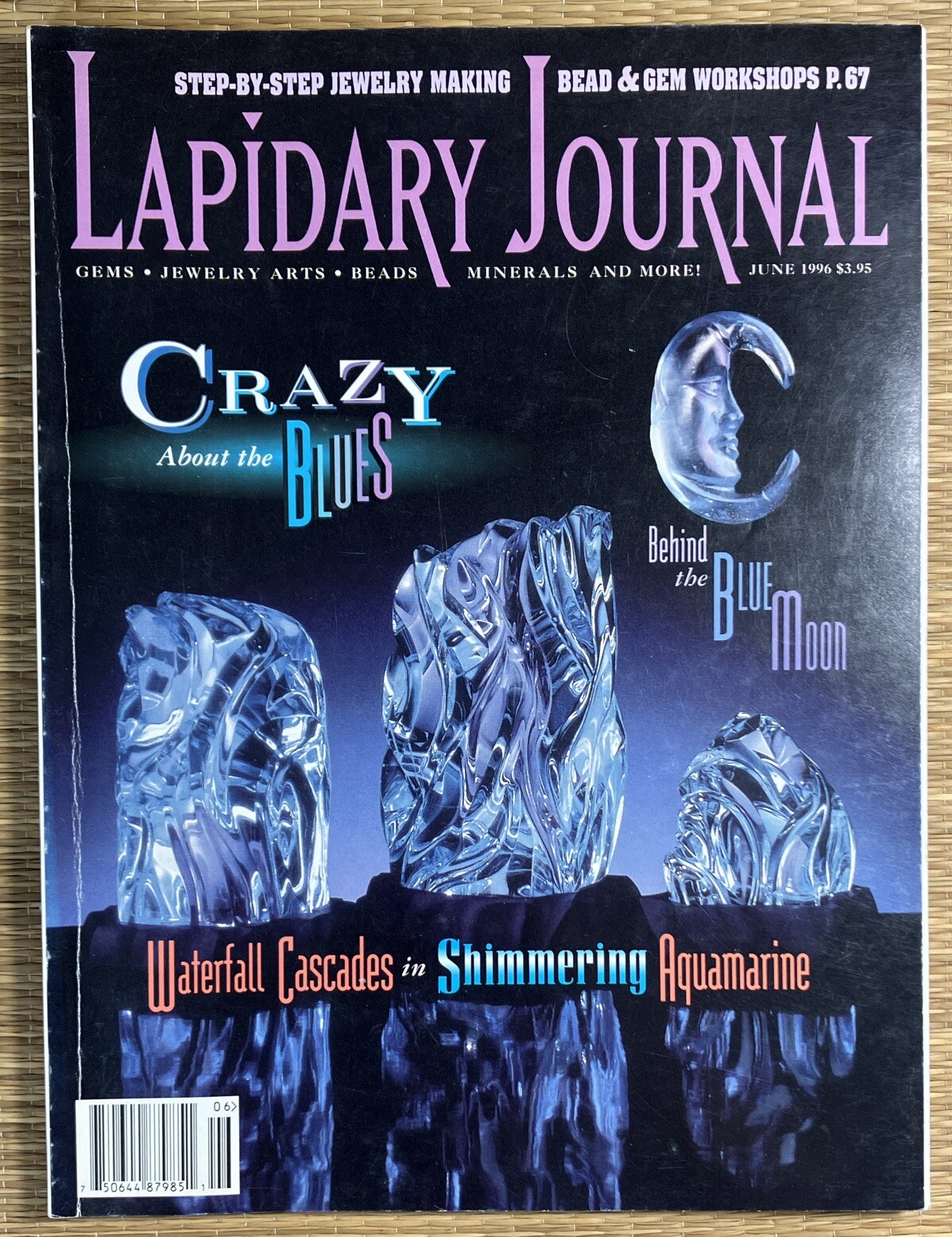 Jewelry Arts Lapidary Journal Magazine 4 Back Issues 1990s Step By Step ...