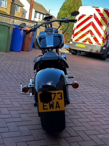 Ultima custom chopper | eBay