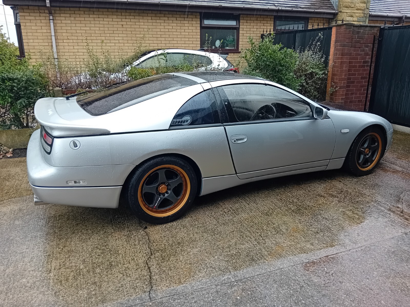 Nismo "Rays" LMgt2 17" 5x 114.3 Fitment Wheels . Fits 300zx /skyline ...