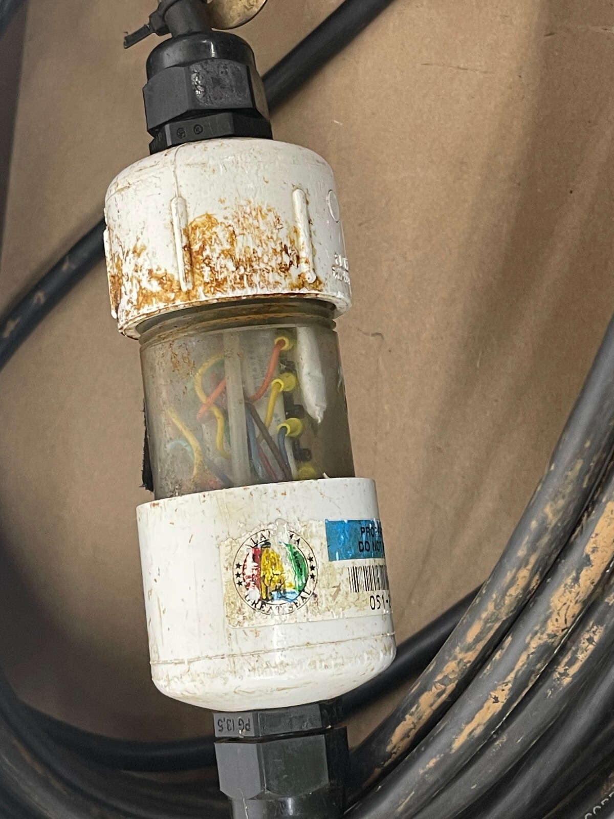 Hydrolab MS5 MiniSonde 5 Water Quality Probe W/ 25 Meter Cable | eBay