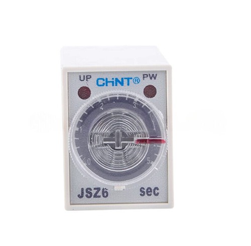 1PC NEW FOR Chint JSZ6-2 JSZ62 Time Relay 220V 60 seconds | eBay