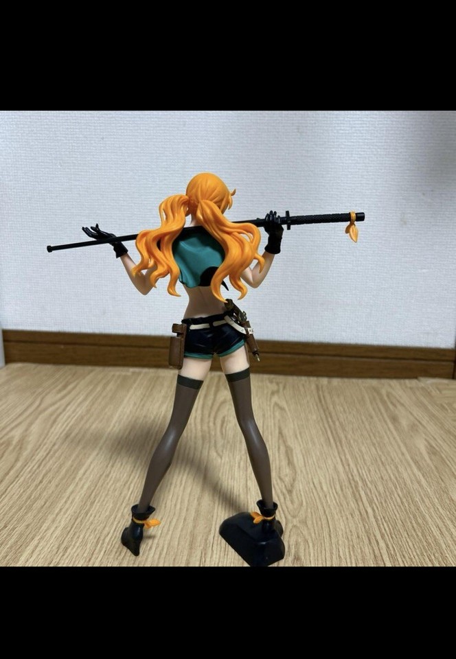 One Piece Nami FLAG DIAMOND SHIP Figure | eBay