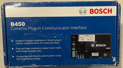 Bosch B450 Conettix Plug-in Communicator Interface | eBay