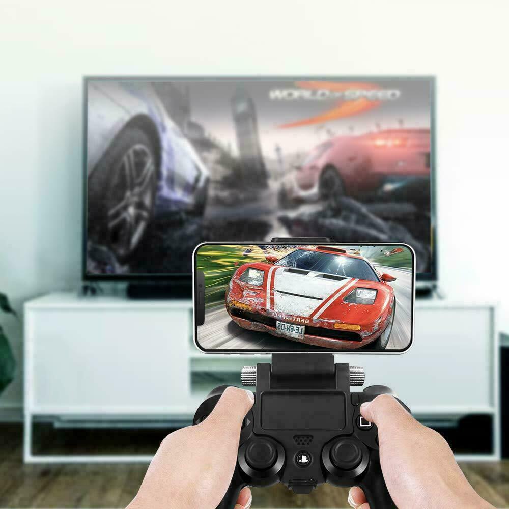 PS4 Controller Smartphone Clip Holder Phone Mobile Game Pad Mount ...