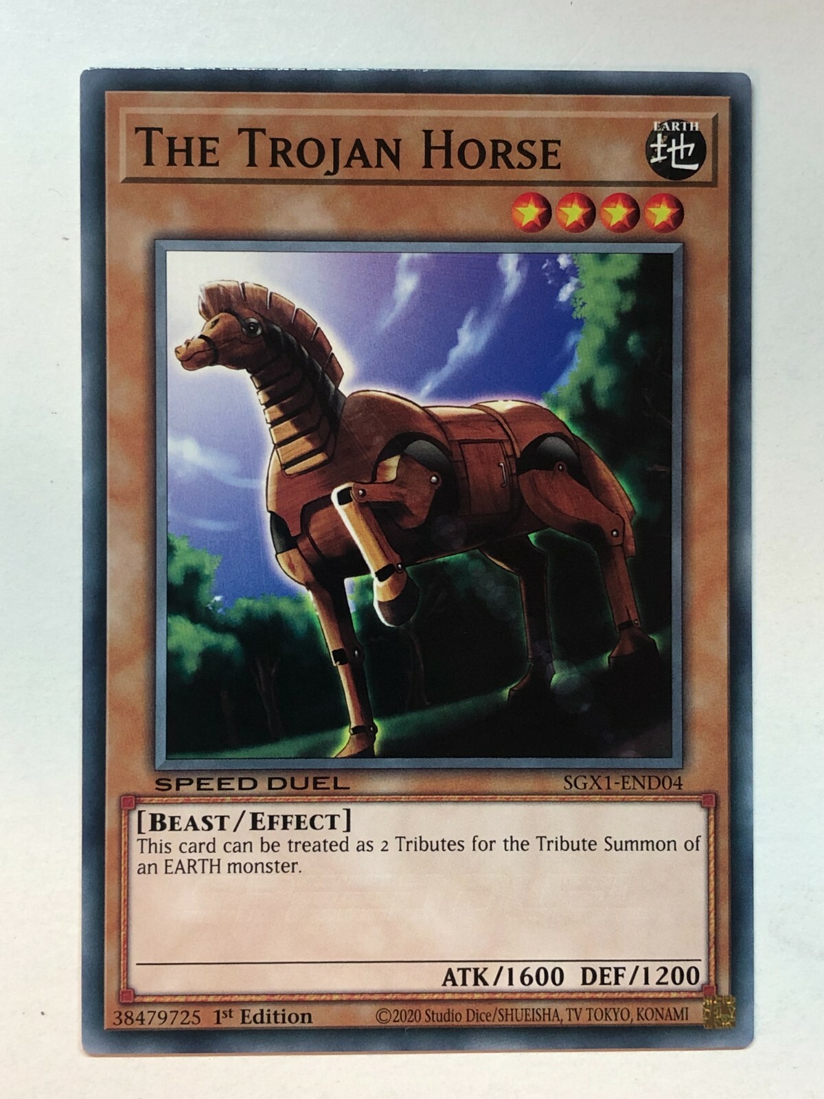Yu-Gi-Oh! Speed Duel GX: Duel Academy The Trojan Horse SGX1-END04 NM/M ...