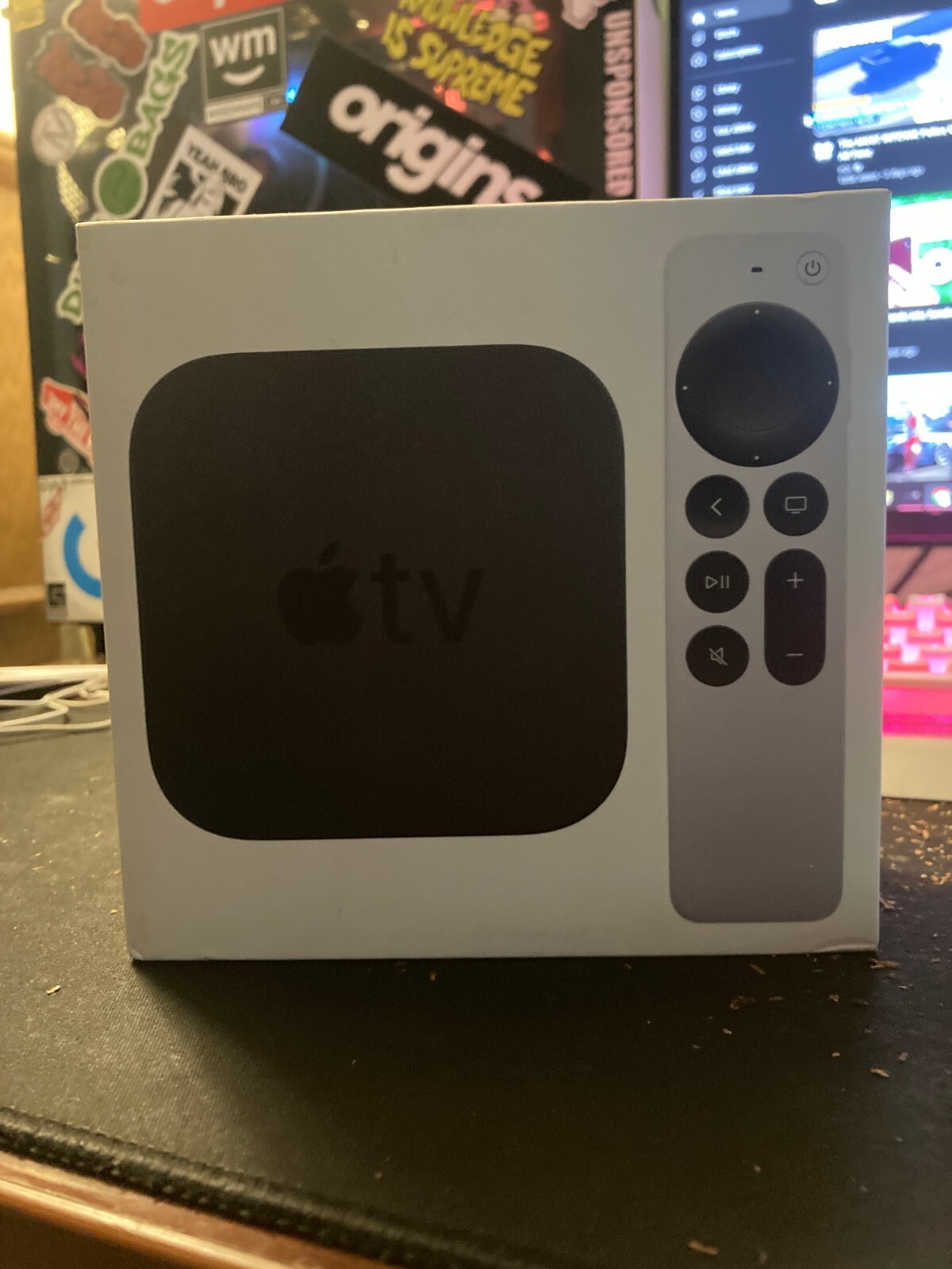 Apple TV 4K HDR *BOX ONLY* Model A2169 (MXGY2LL/A) 32GB for sale online ...