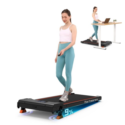 Walking Pad Treadmill with Incline, Under Desk Treadmills for Home ...