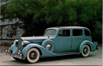 1935 Packard Twelve Model 1207 Formal Sedan - Vintage Automobile ...
