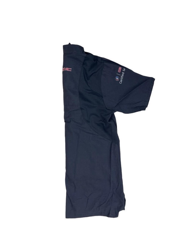 GMC Mechanic Work Shirts - Short + Long Sleeve - Red Kap Used Uniform ...