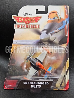 DISNEY PLANES FIRE RESCUE SUPERCHARGED DUSTY CROPHOPPER 2015 SAVE 6% ...