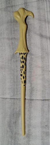 Harry Potter wand bone Replica TM & WBEI (s21) 09208 CLEAN NICE ...