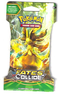 POKEMON Fates Collide Trading Card Game 10-Card Pack-NEW | eBay