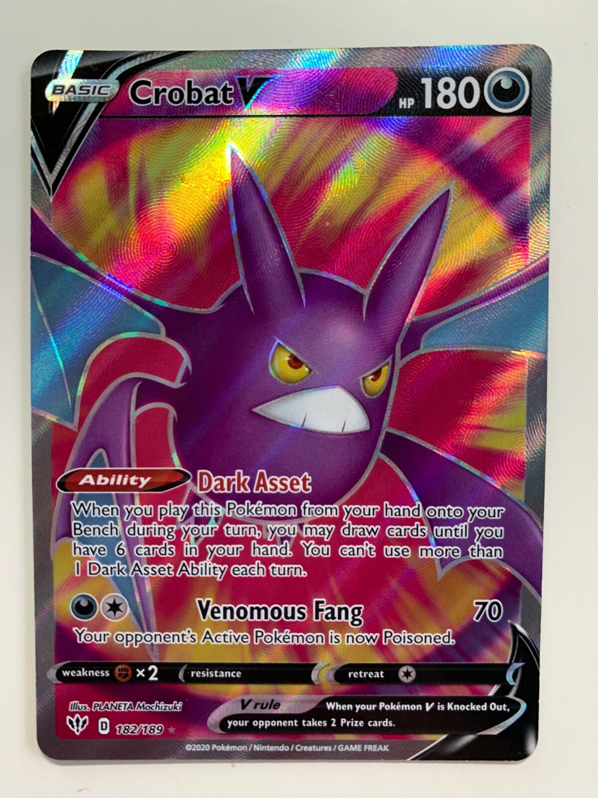 Crobat Card