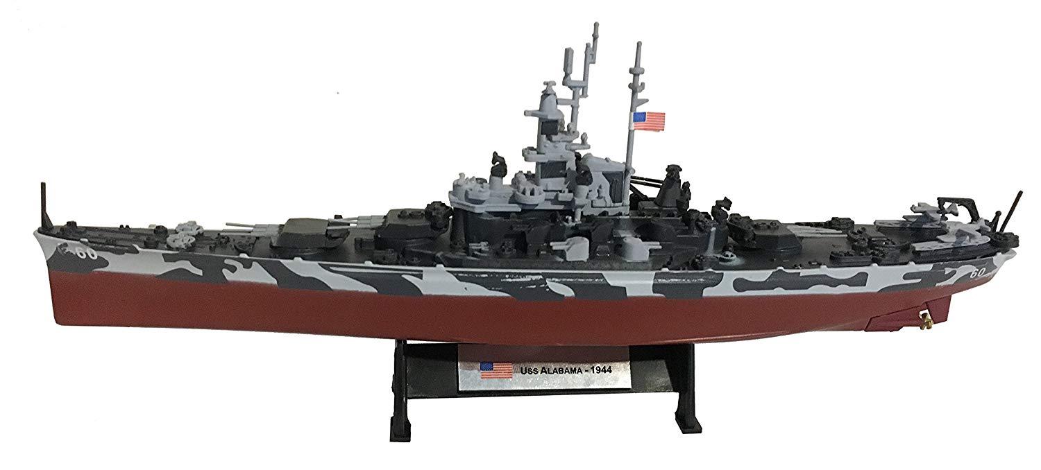 USS ALABAMA - 1944 1/1000 Scale Ship Model LAST ITEMS! | eBay