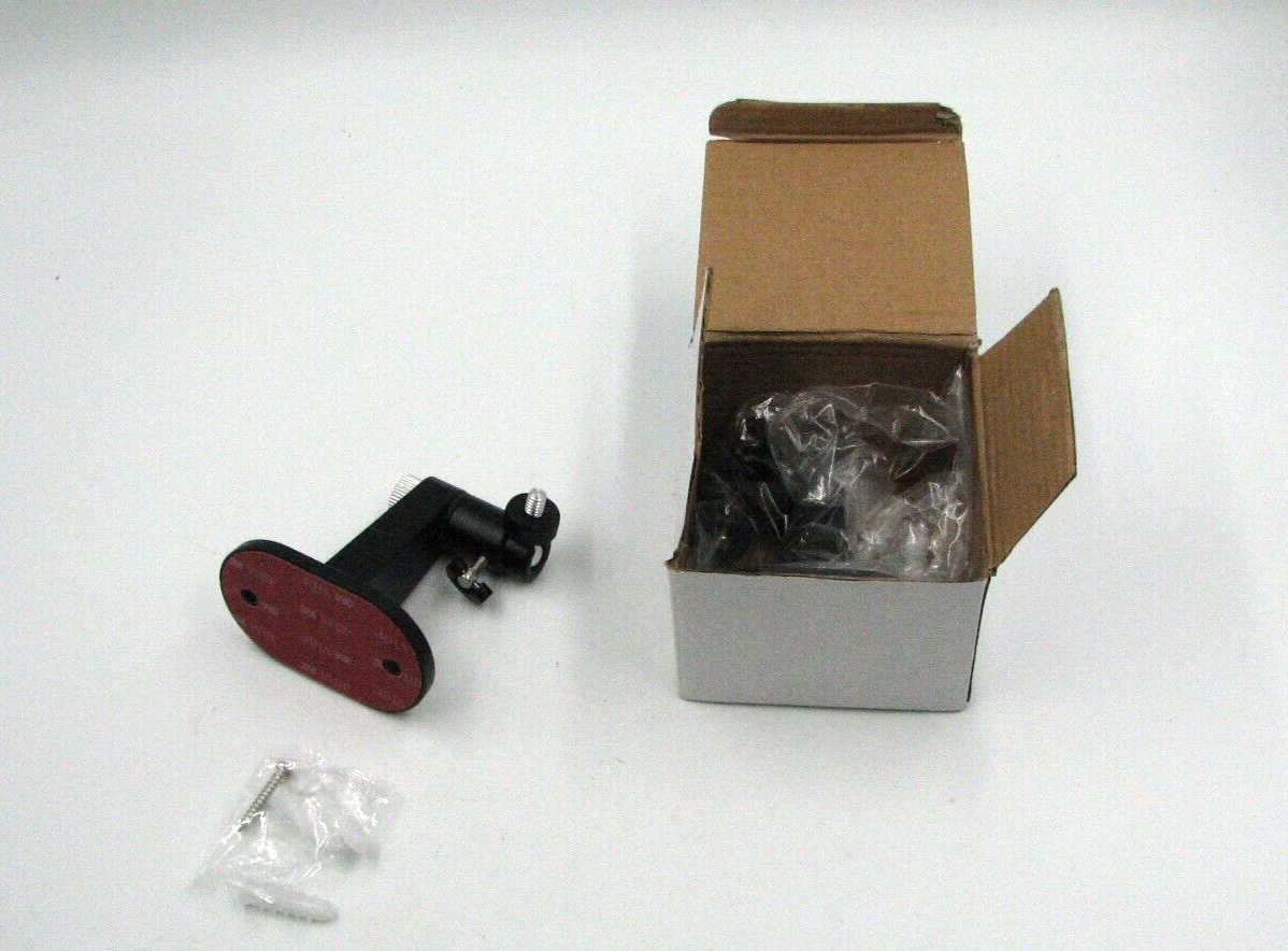 2 pak 360 Degrees Screw or VHB Stick On Wall Mount for thread mount ...