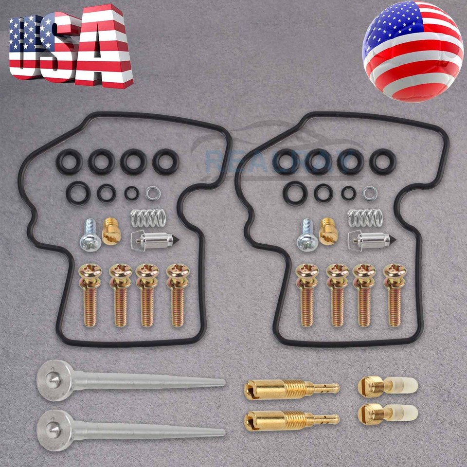 For 2005-2007 Kawasaki KVF 750 Brute Force KVF750 Carburetor Repair ...