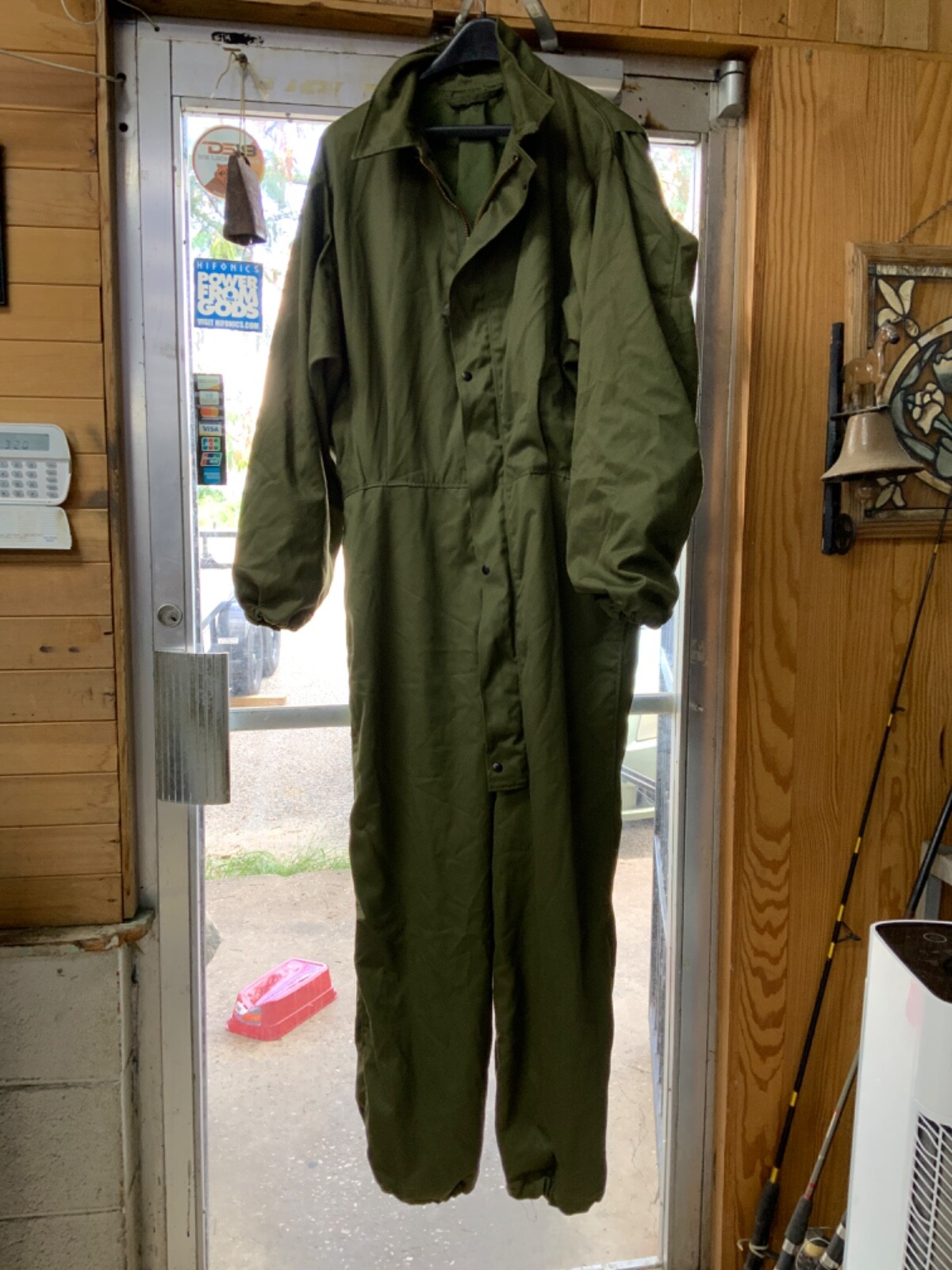 Military Surplus Mechanics Coveralls Size Large? | eBay