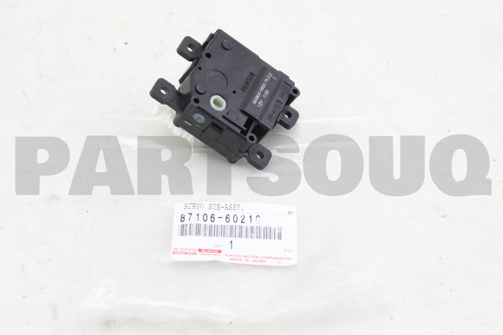 8710660210 Genuine Toyota SERVO SUB-ASSY, DAMPER(FOR AIRMIX NO.2) 87106 ...