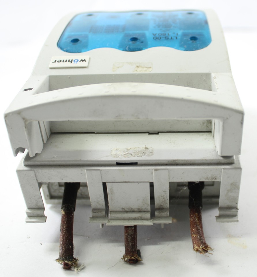 WOHNER 33217 125A NH 000/00C FUSE SWITCH DISCONNECTOR *UT25 | eBay