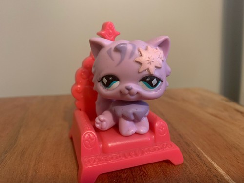 Littlest Pet Shop 2008 Persian Cat #693 | eBay