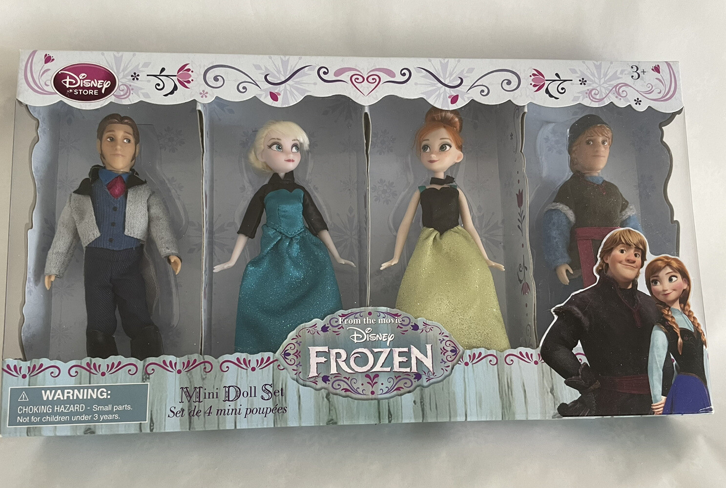 Frozen Mini Doll Set