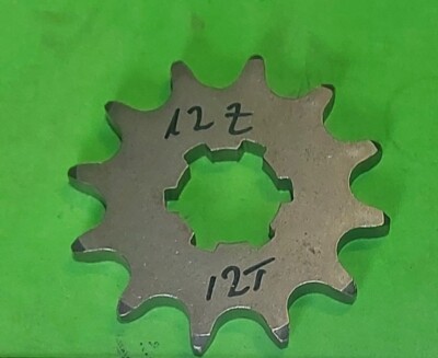 FRONT SPROCKET OSSA 12z OSSA FRONT SPROCKET 12t CHAIN 520 VARIUS MODELS ...