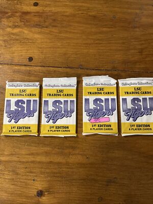 LSU Tigers Collegiate Collection 1st Edition Trading Cards ...