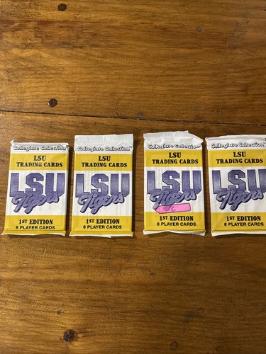 LSU Tigers Collegiate Collection 1st Edition Trading Cards ...