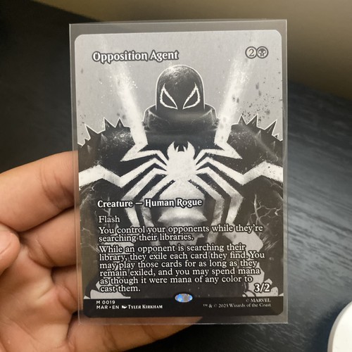 OPPOSITION AGENT MTG Spider-Man NON-FOIL Plus All The Bulk | eBay