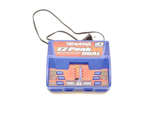 Traxxas 2972 EZ-Peak DUAL Output Auto-iD LiPo NiMH Charger | eBay