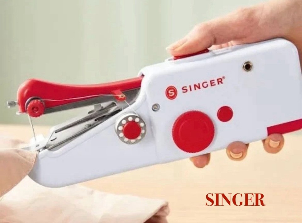 SINGER Stitch Sew Quick Handheld Mending Machine BNIB | eBay UK