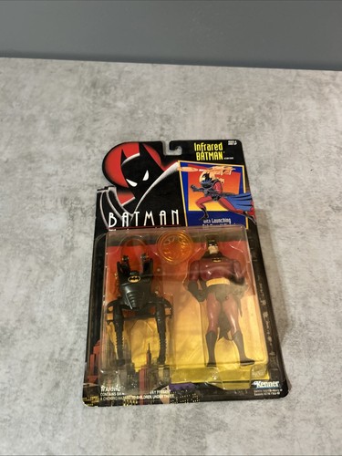 Vintage Batman The Animated Series Infrared Batman Kenner 1993 Action ...