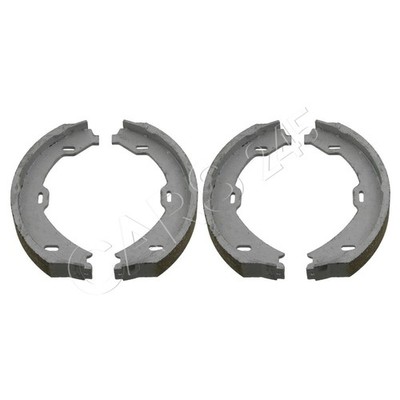 Parking Brake Shoe Set Rear Axle FEBI For MERCEDES S-Class W215 ...